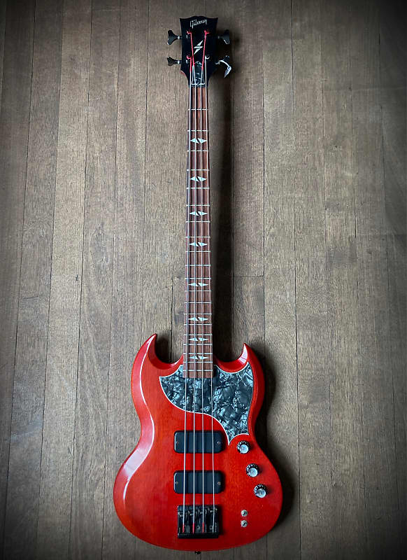 Gibson SG-Z Bass Red | Reverb