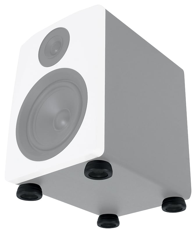 Rockville ISOPAD Aluminum/Silicone Isolation Pad Feet 4 | Reverb