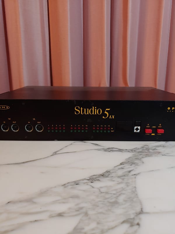 Opcode Studio 5 LX | Reverb