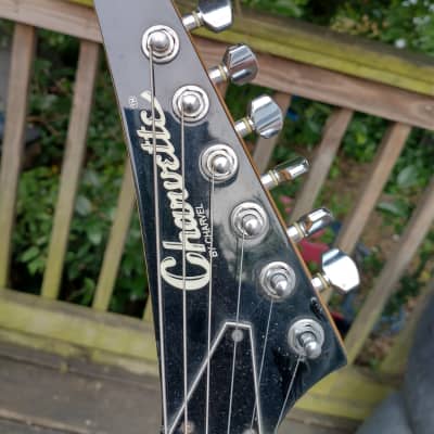 Charvel Charvette Model 300 1990 Blue | Reverb