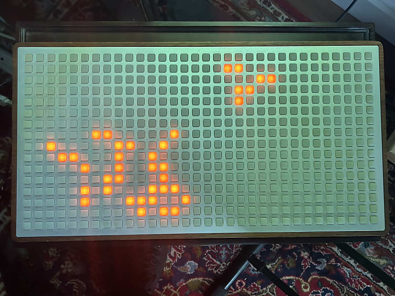 Monome Grid 512 | Reverb