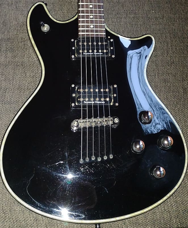 Schecter Tempest - Blackjack | Reverb