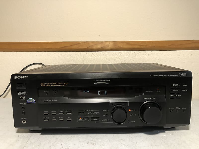Sony STR-SE501 Receiver HiFi Stereo 5.1 Channel Home Audio | Reverb