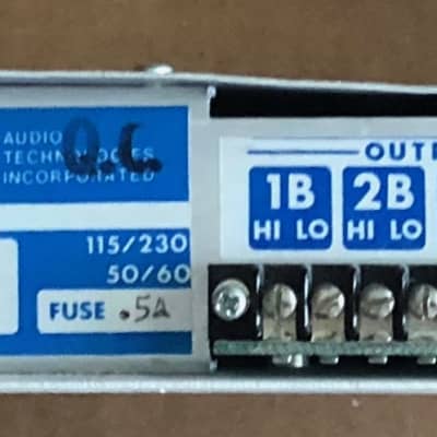 ATI DA 208 Distribution Amplifier | Reverb