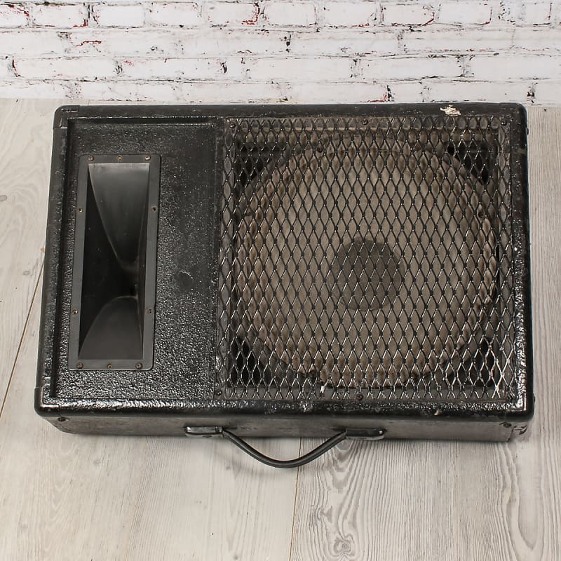 Vintage Unbranded 12" Passive Floor Monitor x4654 (USED) | Reverb