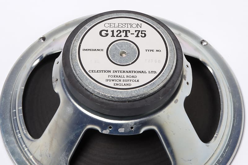 Celestion G12T-75 1988-90 | Reverb