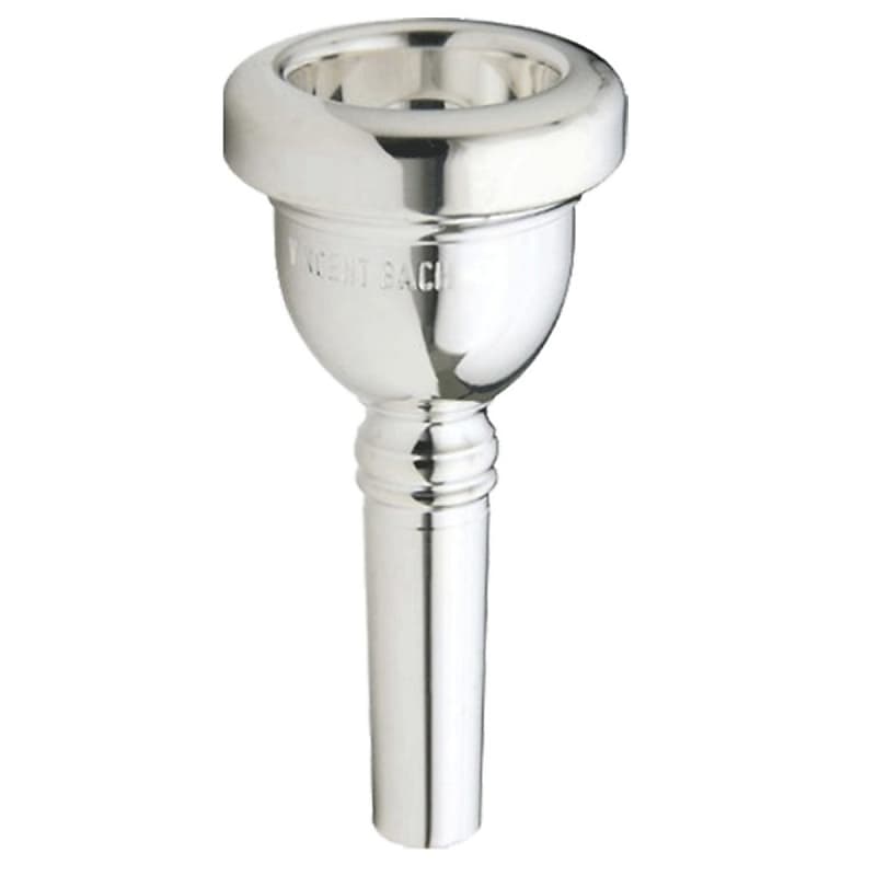 Bach Silver Large Shank Trombone Mouthpieces | Reverb
