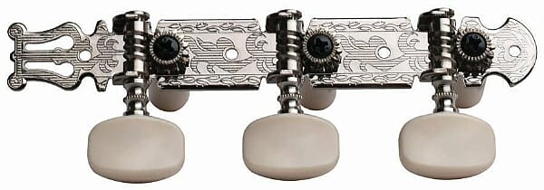 Ping P2621 Nickel Lyra Plate Classic Guitar Tuning Machine | Reverb