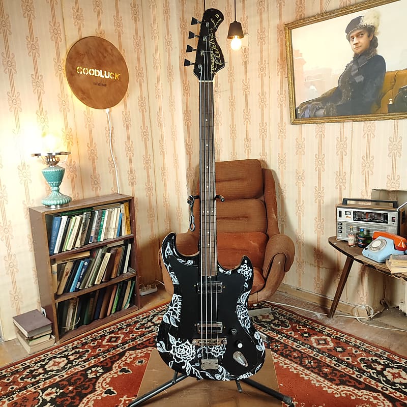 Musima De Luxe 25v Vintage Bass Guitar Jazz Master Jaguar | Reverb