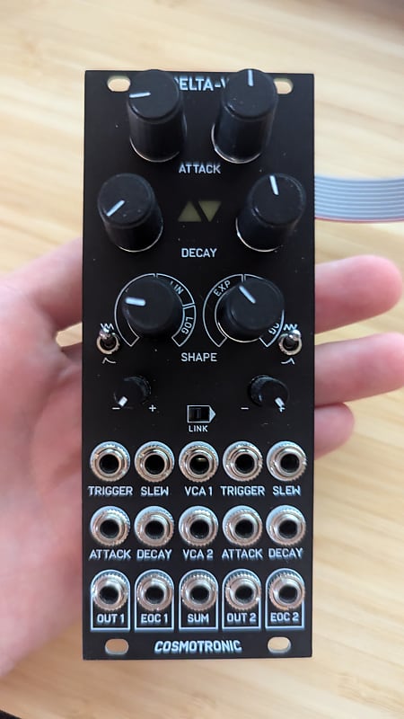 Cosmotronic Delta-V MK II 2022 - Black | Reverb