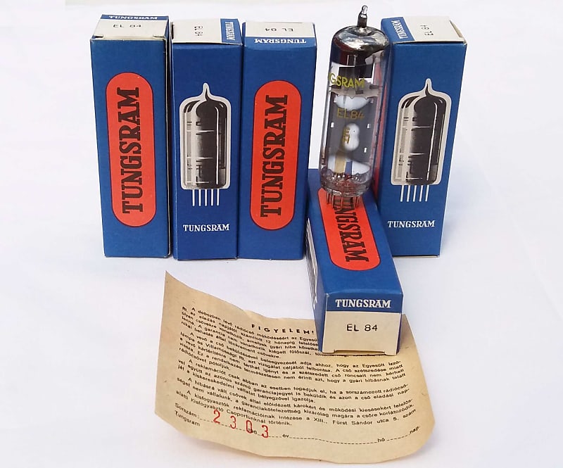EL-84 vintage vacuum tube Röhre NOS valve | Reverb