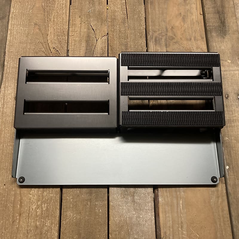 Morton Pedalboards Front Slant 8, Rear Slant 8 and Front Tray | Reverb