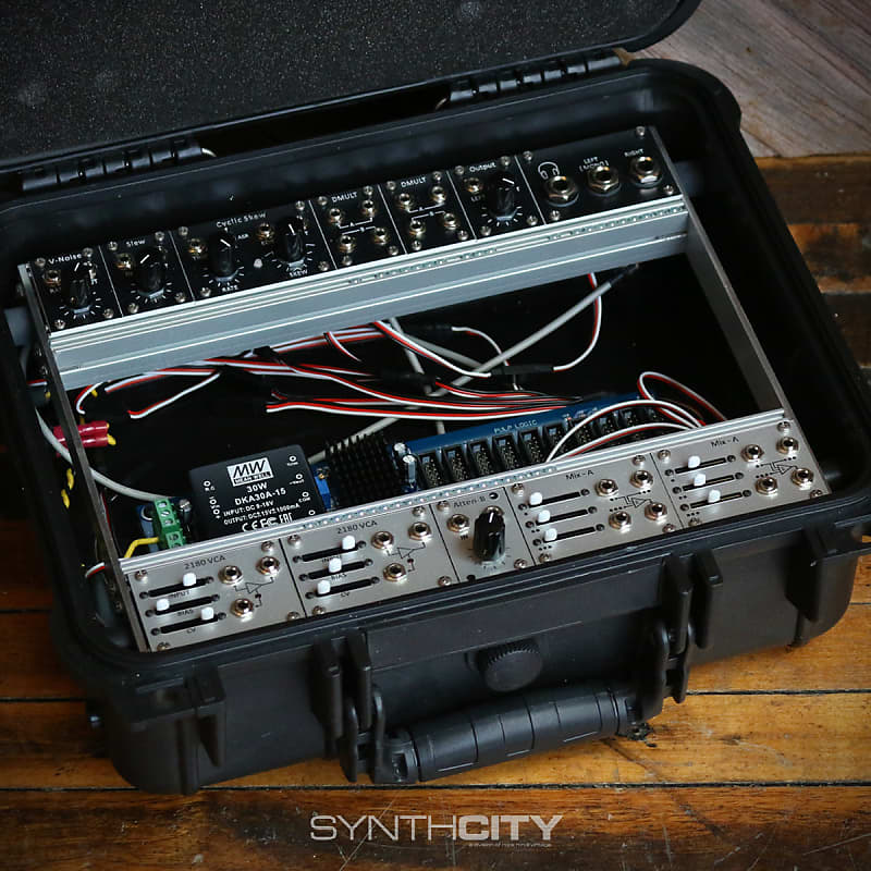 Pulp Logic Zissou 54hp Eurorack Case w/ Modules | Reverb