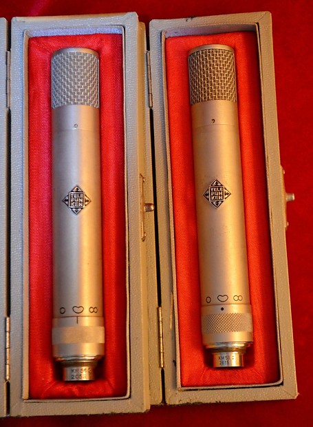 Telefunken/Neumann KM56 Pair | Reverb