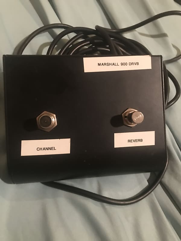 Dual latching footswitch | Reverb