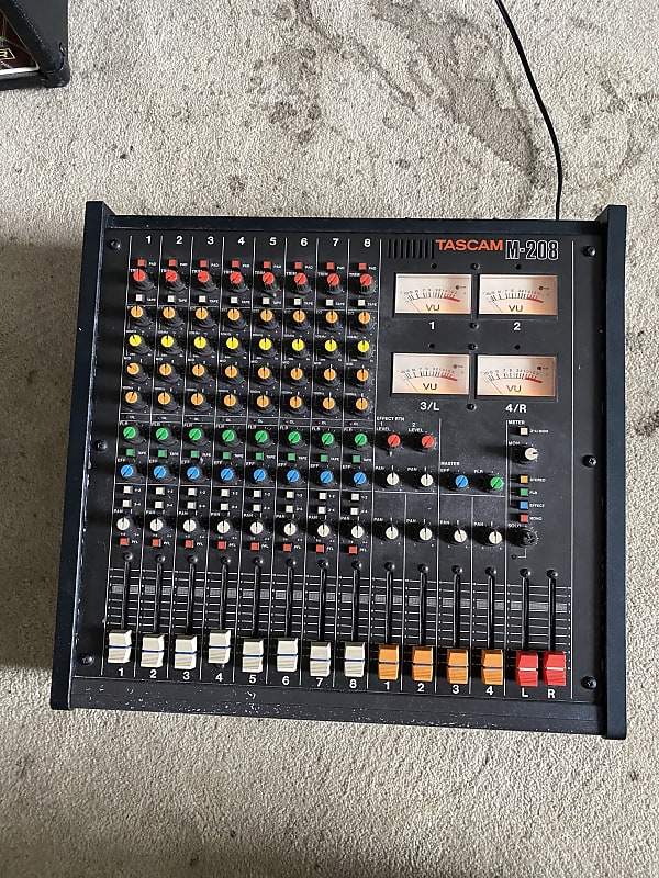 TASCAM M208 Mid-80s - Grey | Reverb