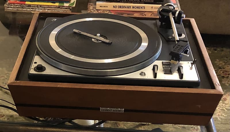 United Audio Dual 1228 1970’s Walnut | Reverb