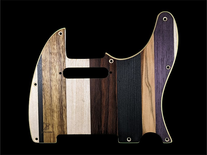 Telecaster Pickguard Exotic Wood | Reverb