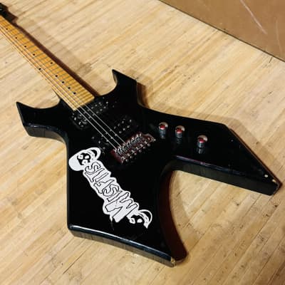 BC Rich Rave II Warlock Black | Reverb