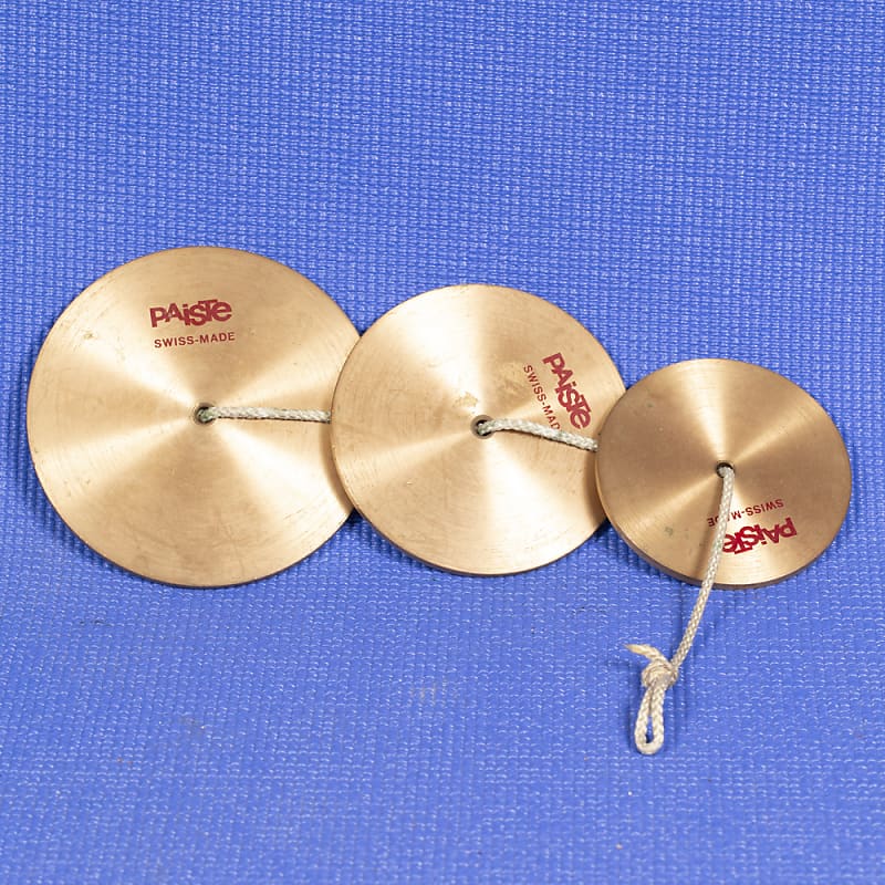 Paiste original Vintage Sound Disk Set 70s? Paiste Sounds | Reverb