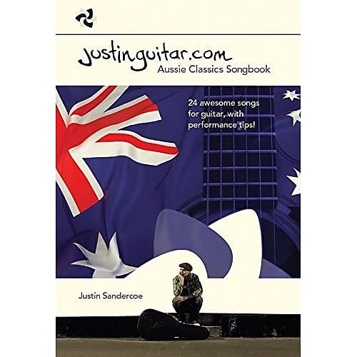 The Justinguitar.com Aussie Classics Songbook Justin | Reverb UK