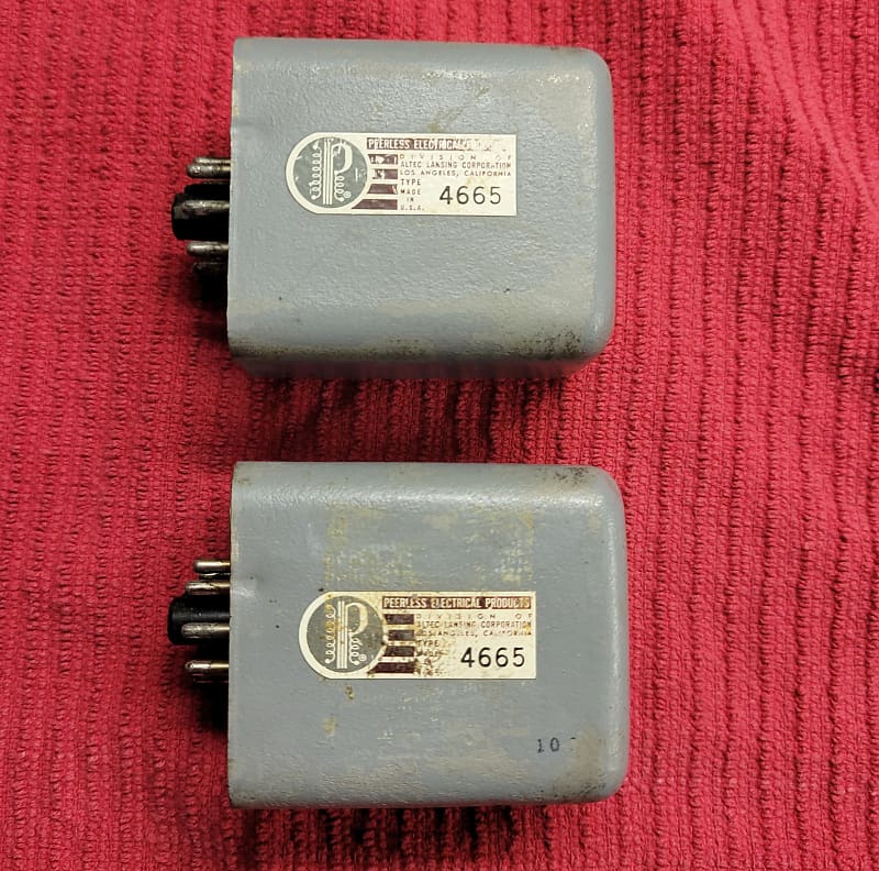 Huge Price Reduction - Altec Lansing Peerless 4665 | Reverb