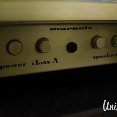 Marantz SM-6 Stereo Class A Power Amplifier in Very Good | Reverb