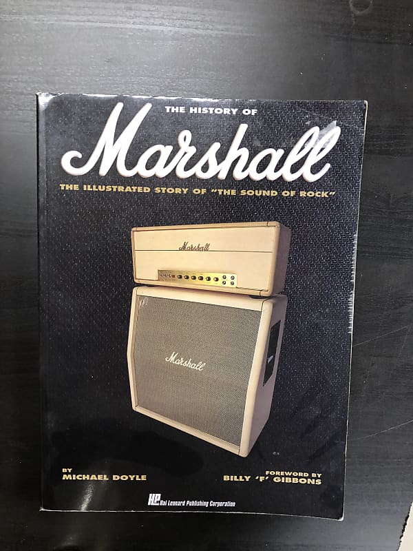 Marshall - Hal Leonard A History of Marshall, 1st Edition | Reverb