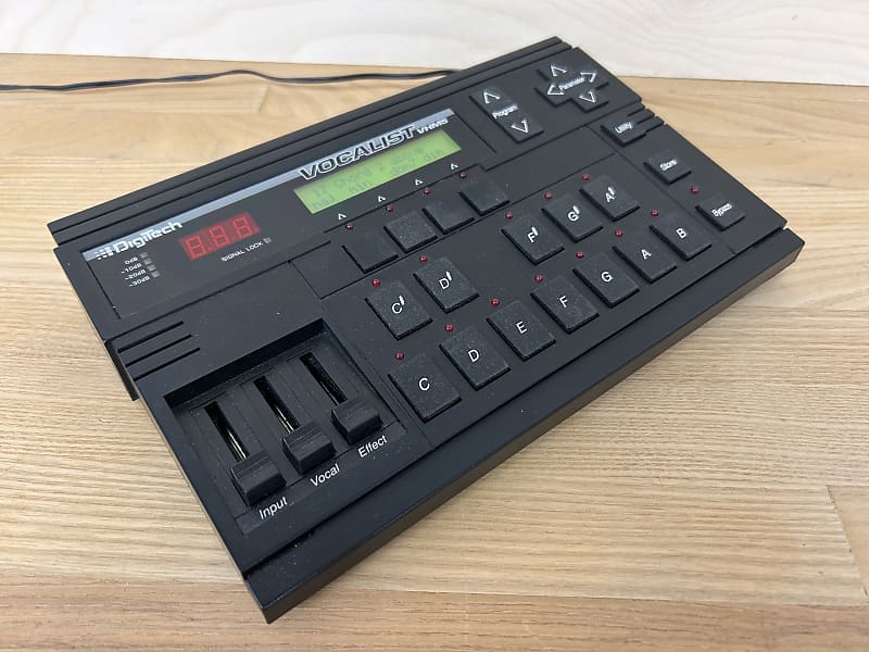 DigiTech Vocalist VHM5 Vocal Harmony Processor - Harmonizer / | Reverb
