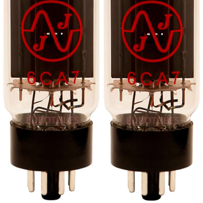 JJ Electronic EL34 Apex Burned-In Matched Pair | Reverb