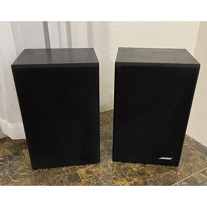 Bose Model 21 Stereo Bookshelf Speakers. Tested, Working. | Reverb