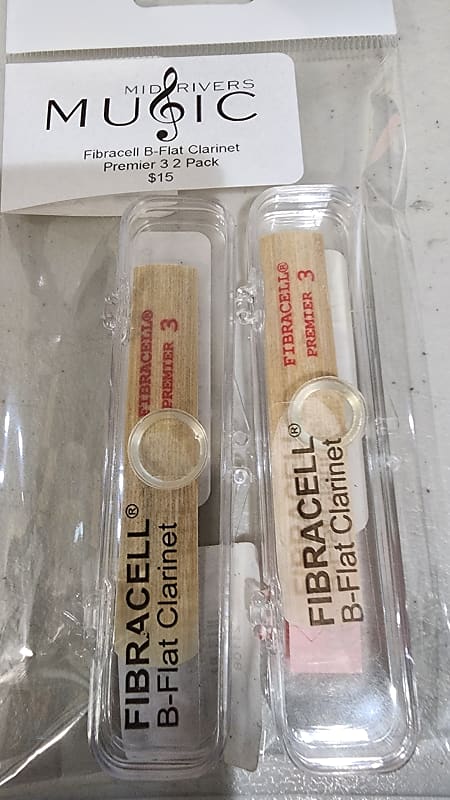 Fibracell B-Flat Premier 3 2 Pack | Reverb