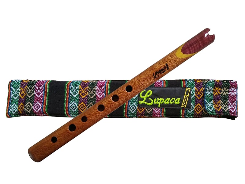 Professional Premium Lupaca Snakewood Quena I in G | Reverb
