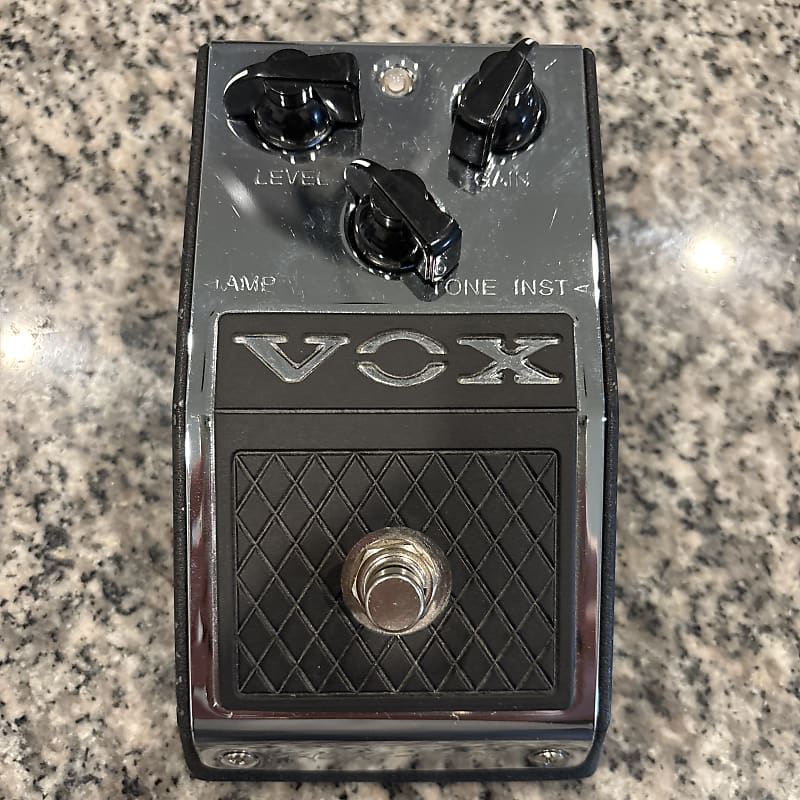 Analogman Silver Mod Vox Valvetone V810 | Reverb
