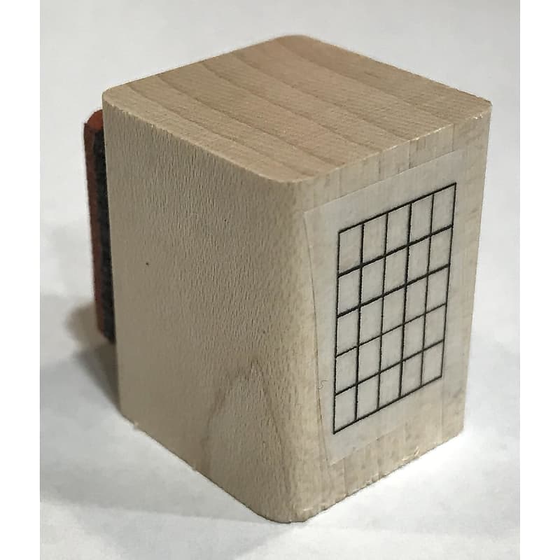 Mini Guitar Chord Stamp (5 Frets) Rubber Stamp … (Stamponly) | Reverb