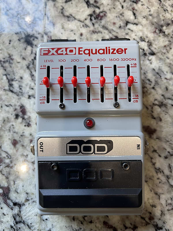 DOD FX40 mid-80’s - Gray | Reverb