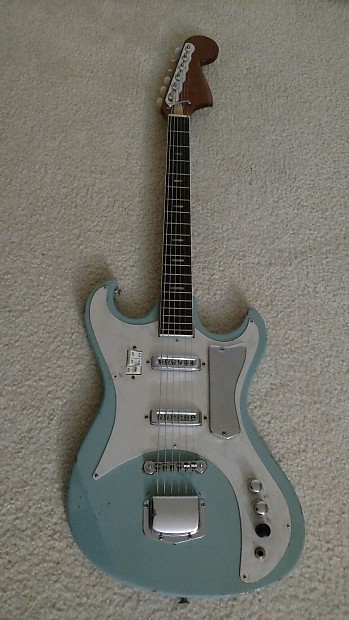 Kawai SD 2W 1960-1970 Teisco Blue Hound Dog Taylor | Reverb UK