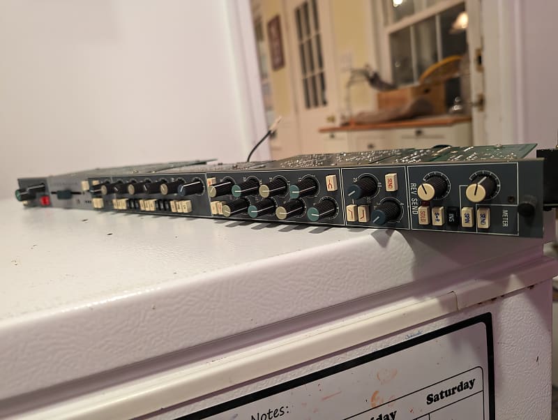Neve 8128 EQ/Filter Channel Strip 70s | Reverb
