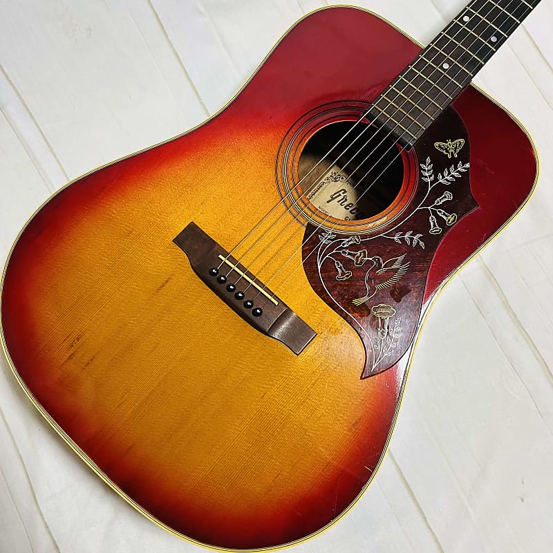 Greco F-180 1970's MIJ Vintage - NAT Acoustic Guitar | Reverb UK