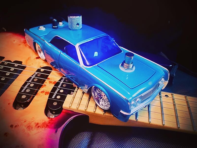 Danzart Electronics Lincoln fuzz 2022 Blue | Reverb