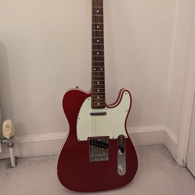 Fender Telecaster Fully Bound 1962 Custom Reissue Three | Reverb UK