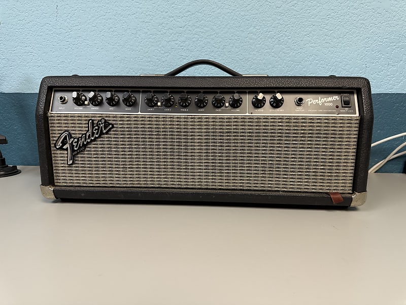 Fender Performer 1000 late 1980s to early 1990s - Black | Reverb