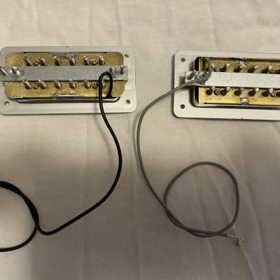 Gretsch HS Filtertron Pickups Neck and Bridge, with Silver | Reverb