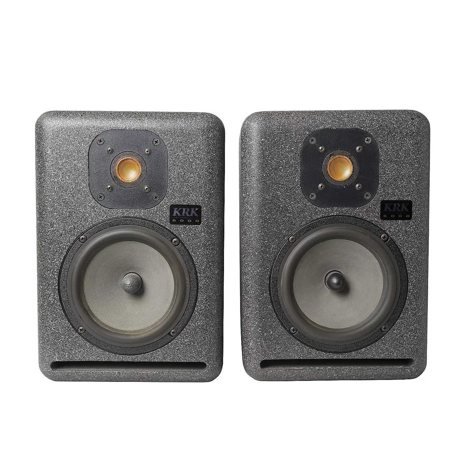 KRK Model 6000 2-Way 6" Passive Studio Monitors (Pair) | Reverb