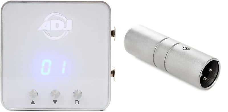 ADJ MyDMX 3.0 512-Ch DMX USB Interface with Software Bundle | Reverb