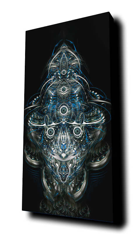 "Jester Alien" by Johnathan Singer - 244 Portrait | Reverb Deutschland