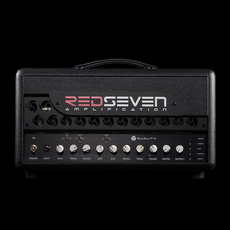 RedSeven Duality 50w EL34 Tube Amplifier Head | Reverb