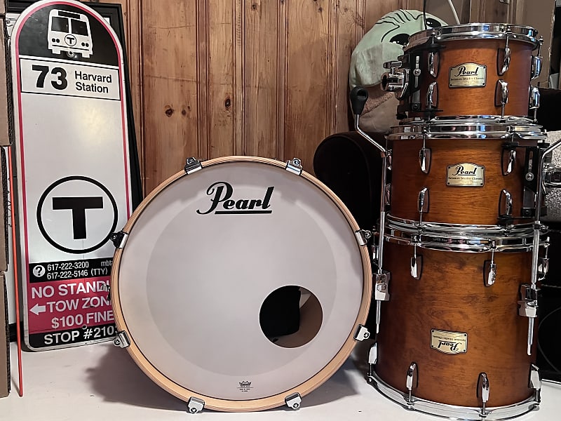 Pearl Session Studio Classic Burnt Orange | Reverb