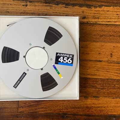 Ampex Grand Master 456 Studio Mastering Audio Tape | Reverb