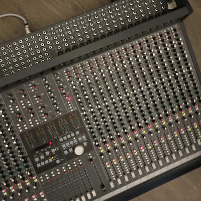 Soundcraft Ghost 32 channel Mixing desk | Reverb